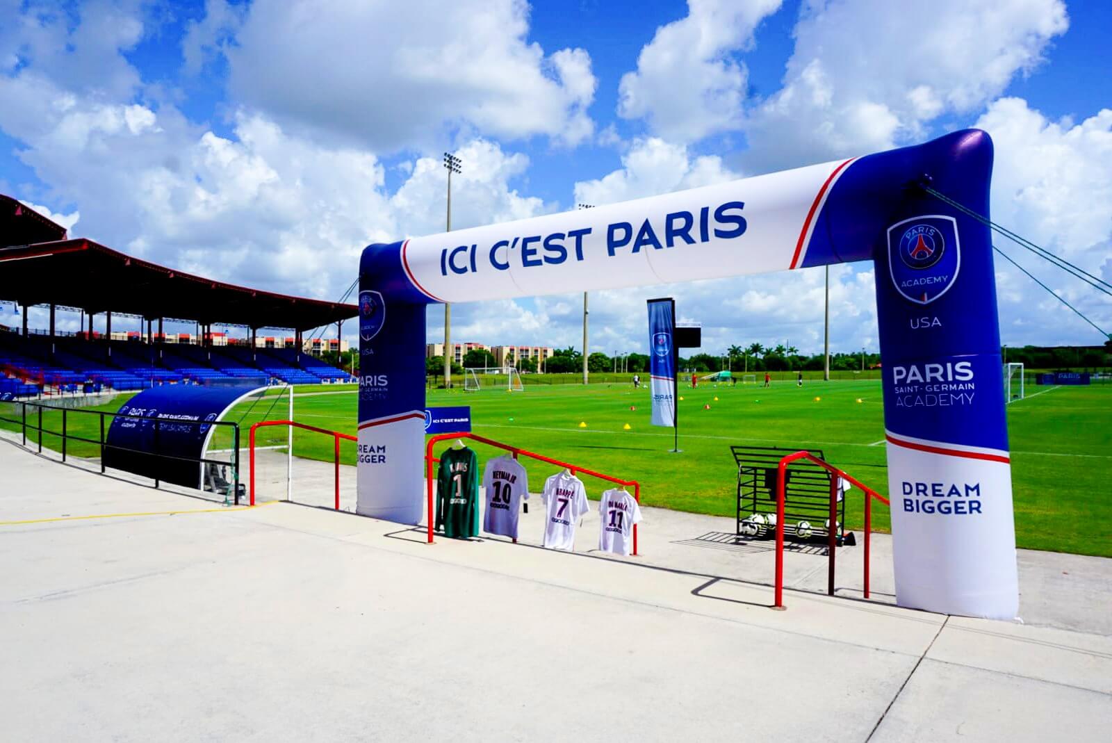 Paris Saint-Germain Academy USA Campus REOPENING! | Paris Saint-Germain ...