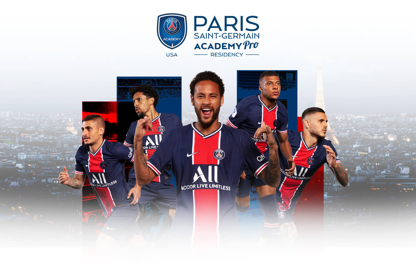 Kick off of the world’s first and only Paris Saint-Germain Academy Pro ...