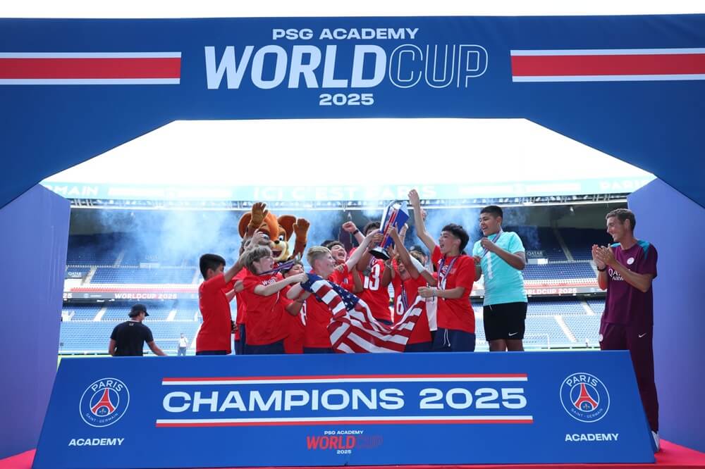 Back from Paris: PSG Academy World Cup – 5th Edition | Paris Saint ...